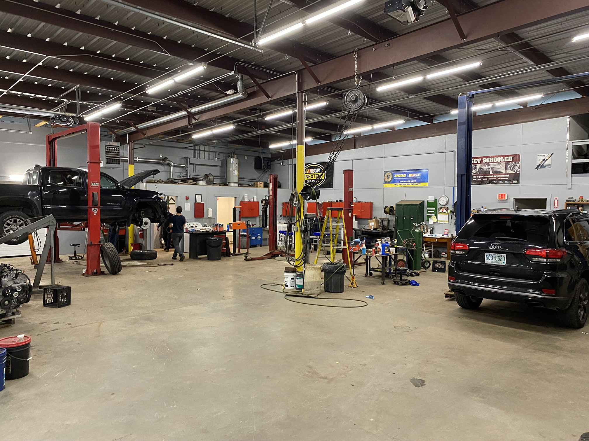 Under the Hood at MPA Automotive Center – Mount Prospect Academy