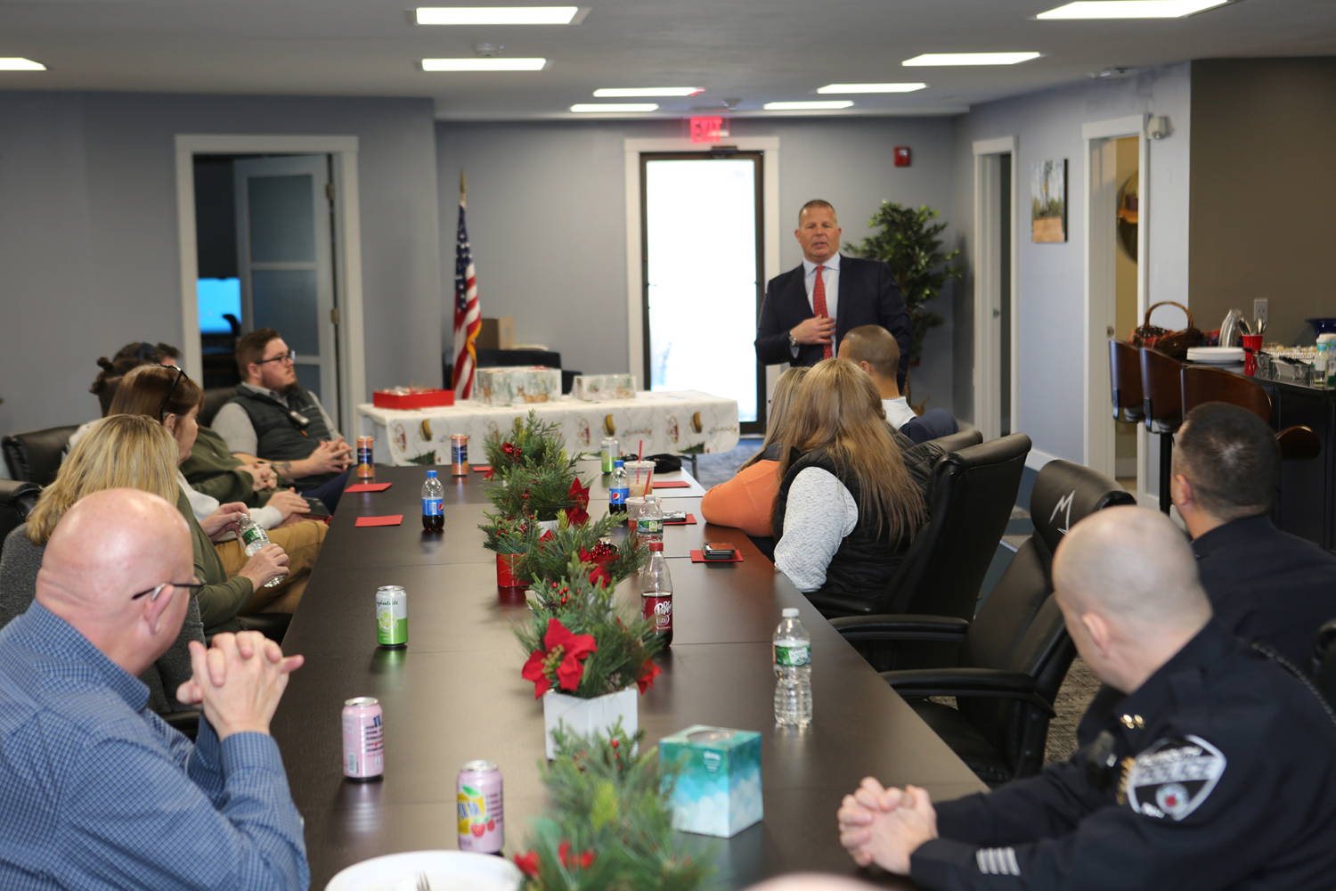 Mount Prospect Academy donates $10,000 to Plymouth Police Department ...